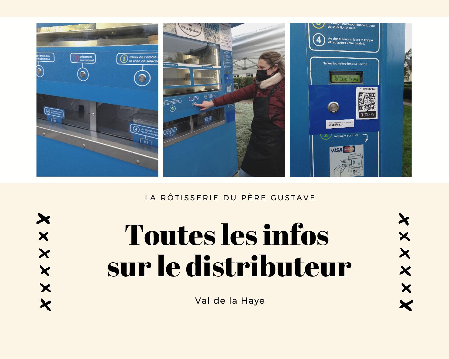 Toutes les infos sur le distributeur de produits frais et cuisinés ...